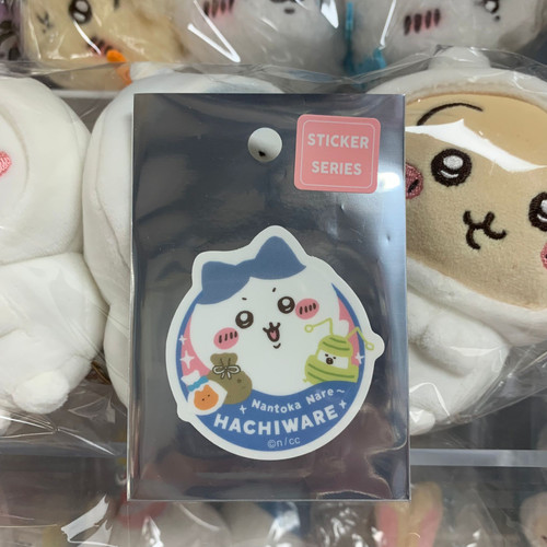 ハチワレ Hachiware 八字貓Sticker 貼紙 | Gic