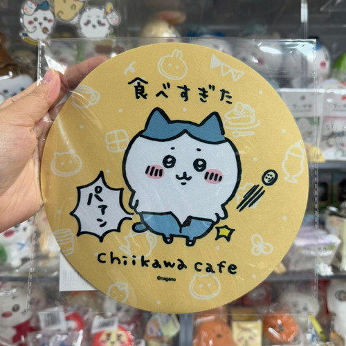 Chiikawa 小可愛 Mouse Pad 滑鼠墊 - Hachiware 小八貓 爆扭款 | Gic