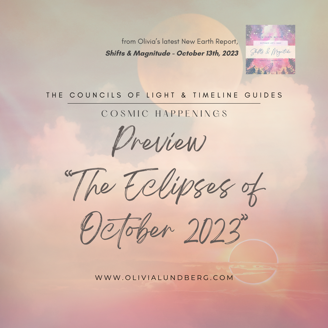 Preview "The Eclipses of October, 2023" from Shifts & Magnitude Report
