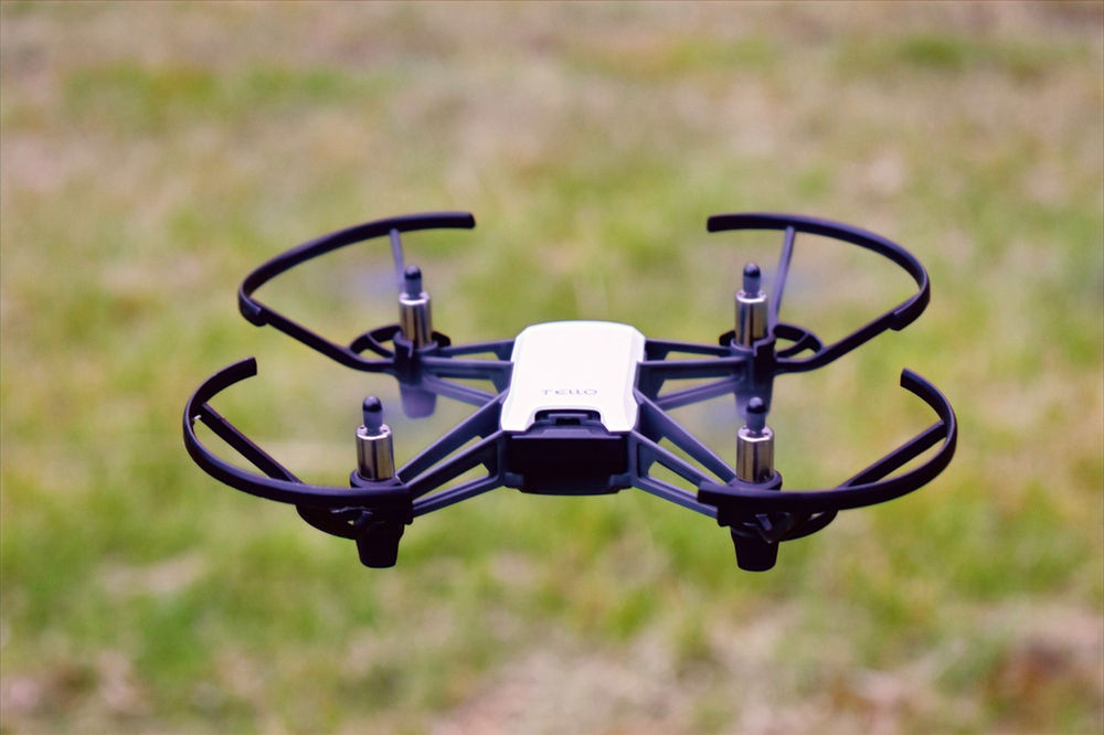 DRONES FOR BEGINNERS: DJI Tello Product Review