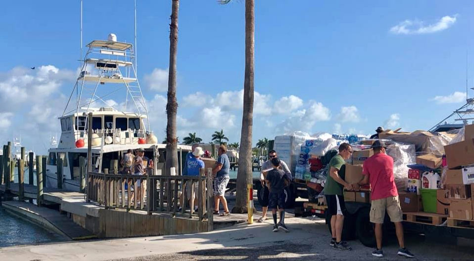 Sea Reaper Reaches 120k Pounds of Relief Supply Deliveries