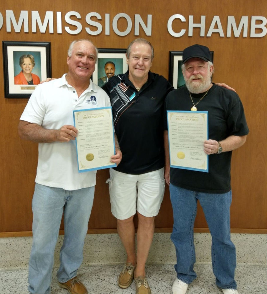 MRR is Recognized for its Contribution to the City of Fort Pierce