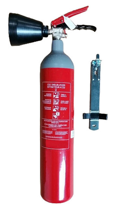 CO2 blussers | DV Fire Protection