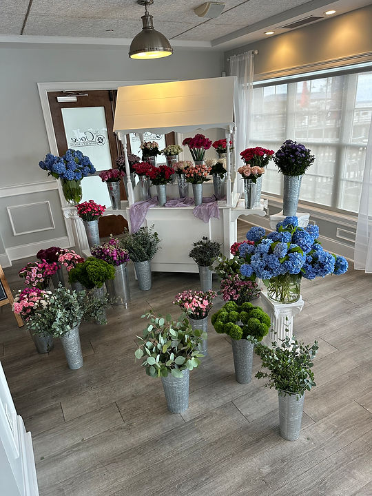 Sweet Blooms and Treats | Party cart rental | Rhode Island, USA