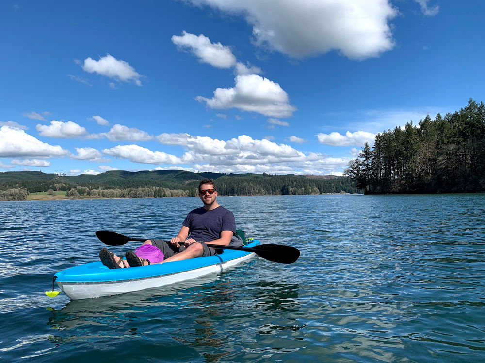 Map Of Henry Hagg Lake