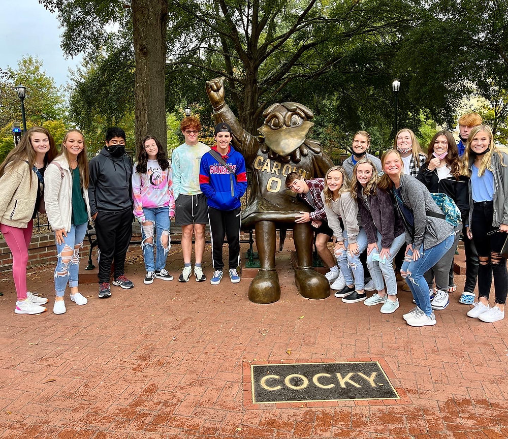 Future Gamecocks visit UofSC