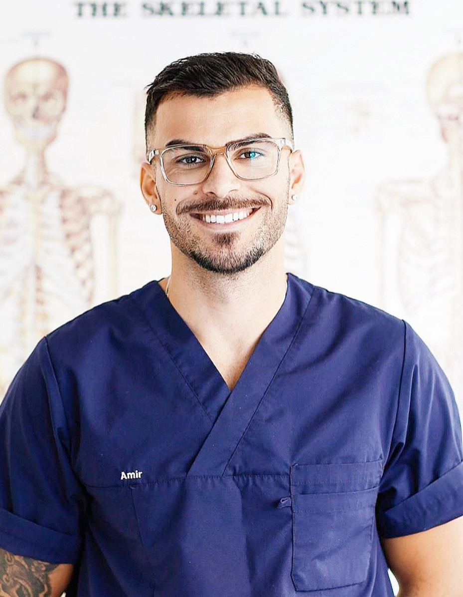 Dr. Amir Shaker - Naprapat