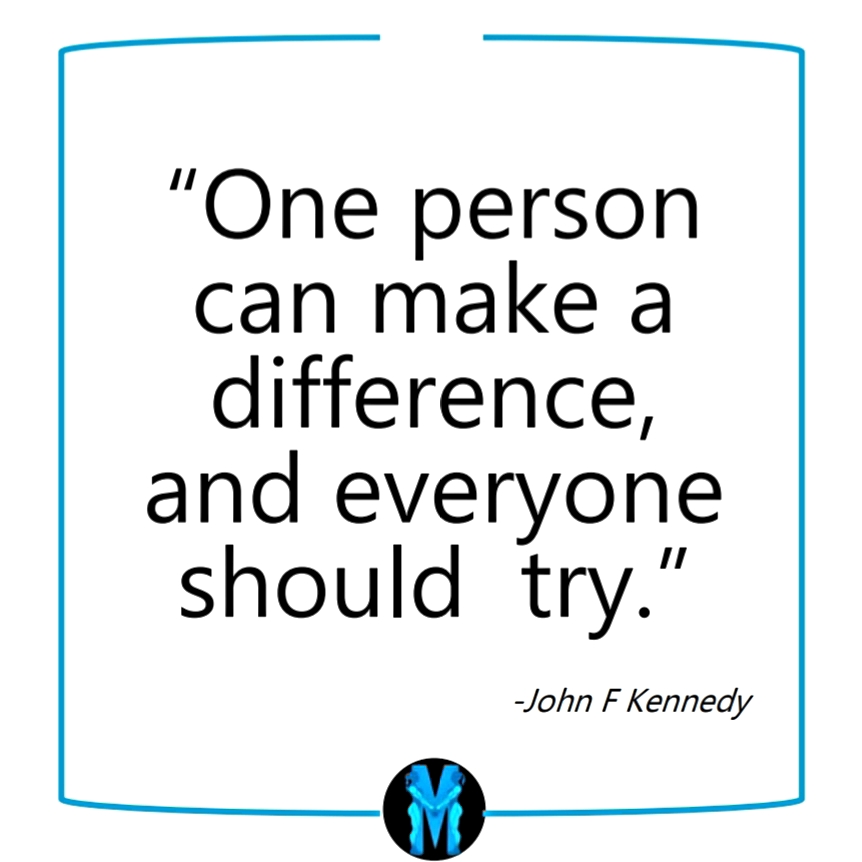 YOU Can Make a Difference • Julie's Garage Gym