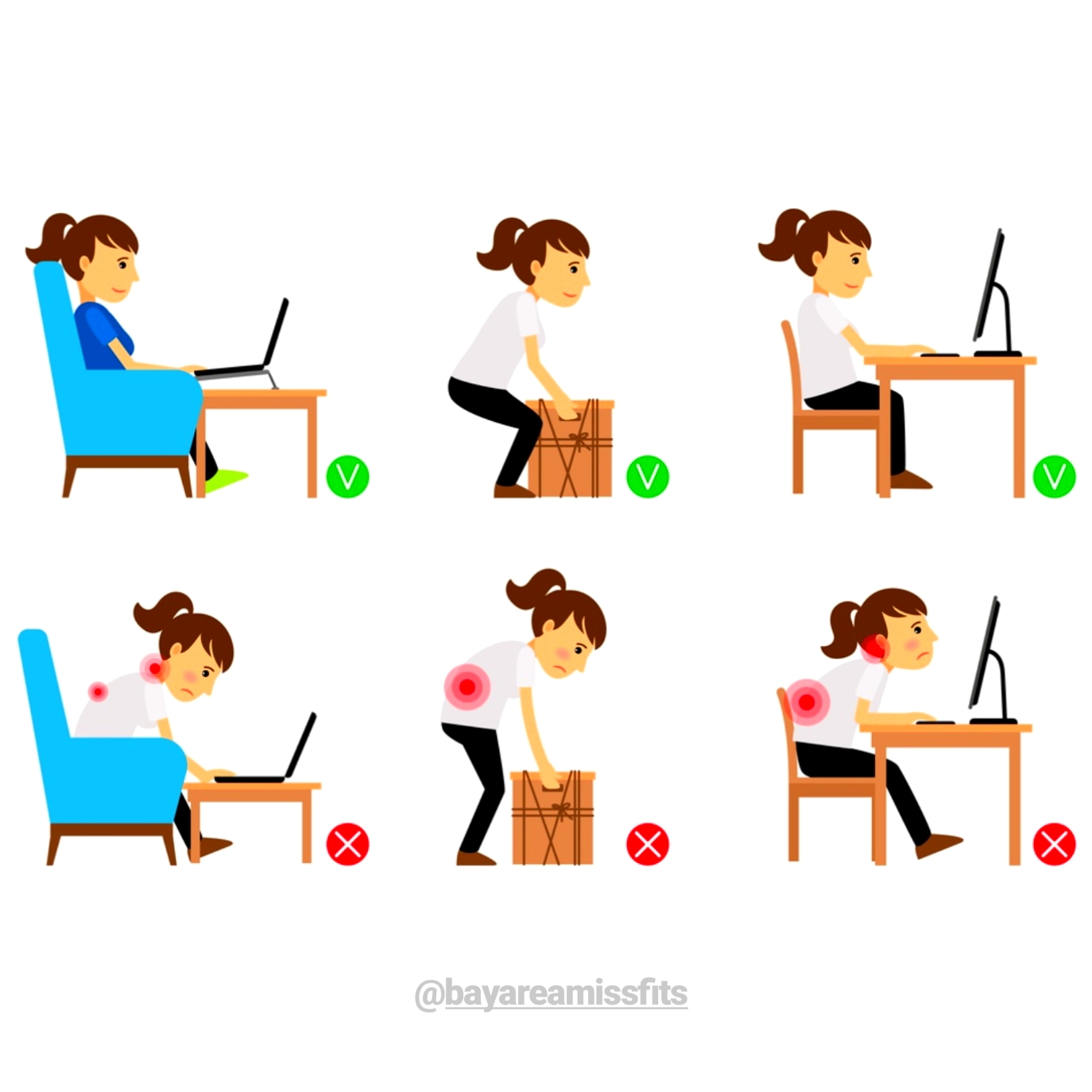 Postural Awareness • Julie's Garage Gym