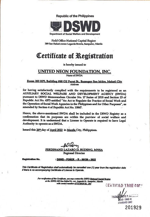 Our Accreditations | UNFI website