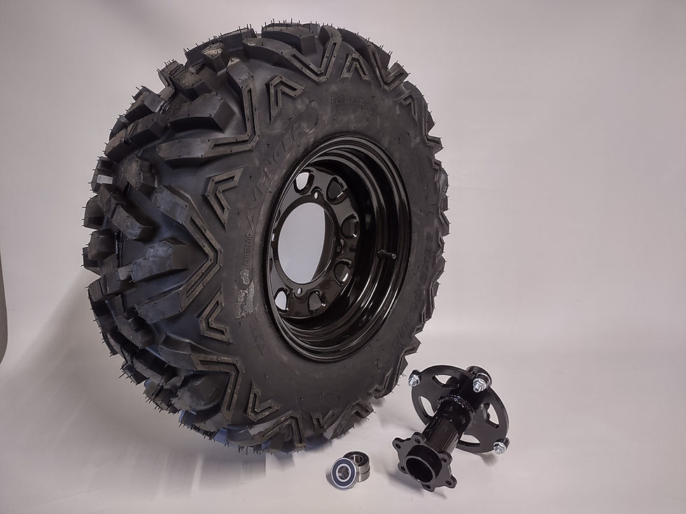 Yamaha TW200 26" ATV Fat Tire Conversion Kit with 26" tire and 12 ...