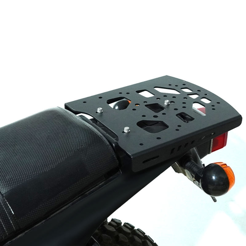 TW200 Aluminum Utility Rack V2 | bradley performance