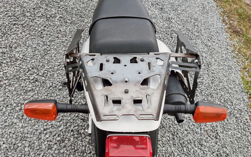 TW200 Side Bag Pannier Utility Mounts | bradley performance
