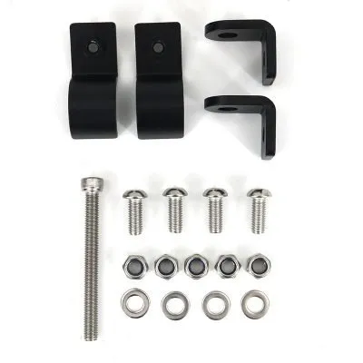 TW200 Engine skid plate standard duty | bradley performance