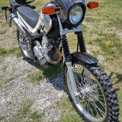 XT250 Low front Fender | bradley performance