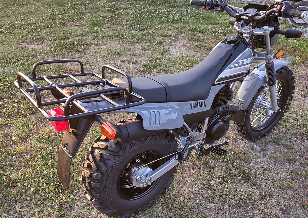 Yamaha TW200 | bradley performance 2/3