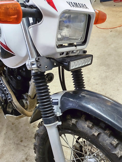 TW200 Aux Light mounting bracket | bradley performance