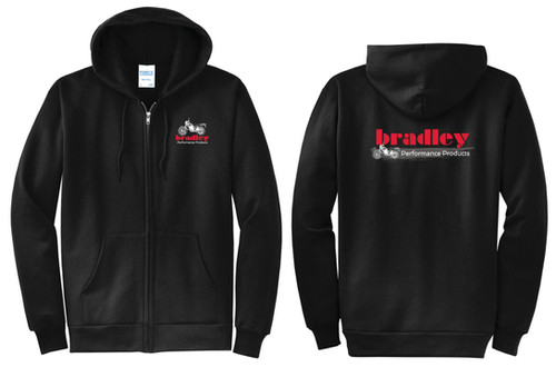 BPP Zip Up Hoodie | bradley performance