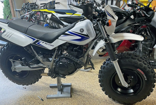 TW200 Fat Tire Conversion Complete kit | bradley performance