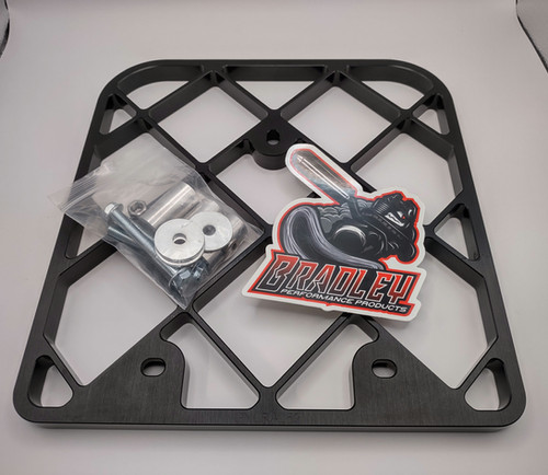 TW200 Billet Aluminum Rear Cargo Rack | bradley performance