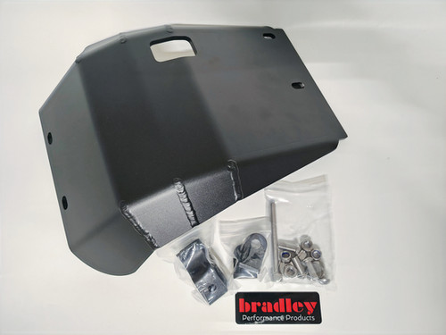 TW200 Ultra-Duty Engine Skid Plate | bradley performance