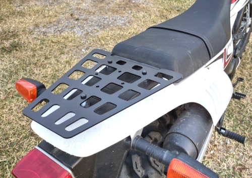 Yamaha TW200 Flat Rear Cargo Rack Plate | bradley performance