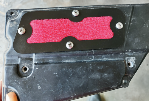 TW200 Airbox lid vent kit DIY | bradley performance