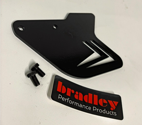 Yamaha TW200 heavy duty chain guard | bradley performance
