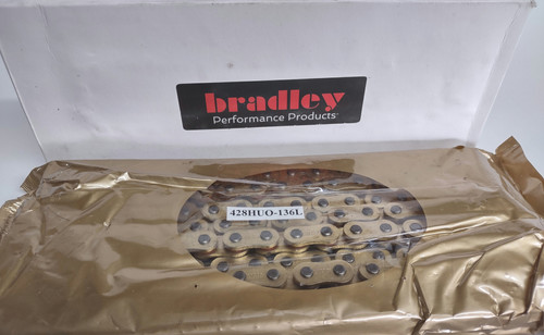 BPP TW200 O-ring chain 428 136 link | bradley performance