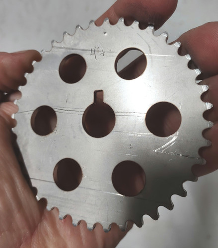 TW200 adjustable cam sprocket 4.5 degrees | bradley performance