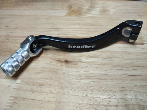 TW200 Longer folding shift lever | bradley performance