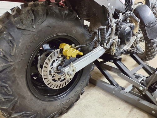 TW200 Rear disc brake conversion | bradley performance