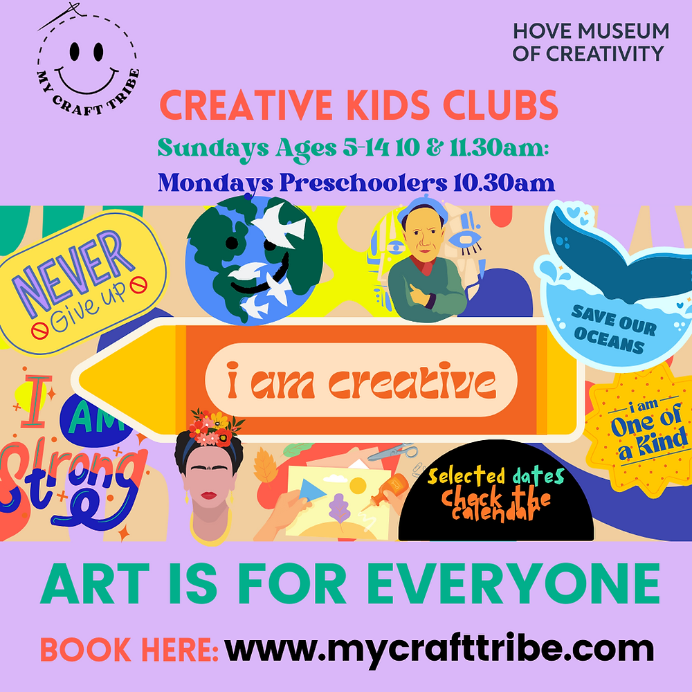 Craft club - kids/teens | My Craft Tribe | Brighton