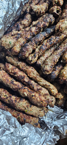 Lamb Seekh Kebab (3) | New Forest CurryClub