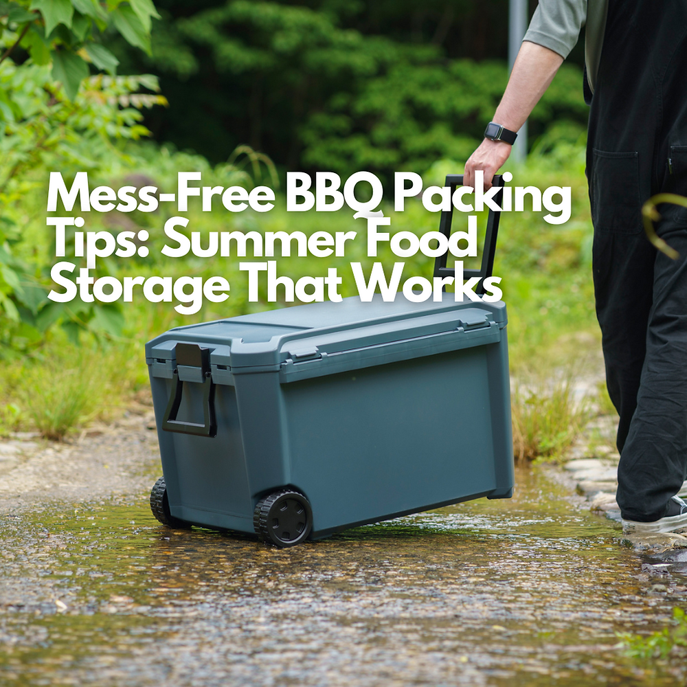 Mess-Free BBQ Packing Tips: Summer Food Storage That Works