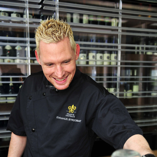Emmanuel Stroobant ** | CHEFS by Lise Timmer