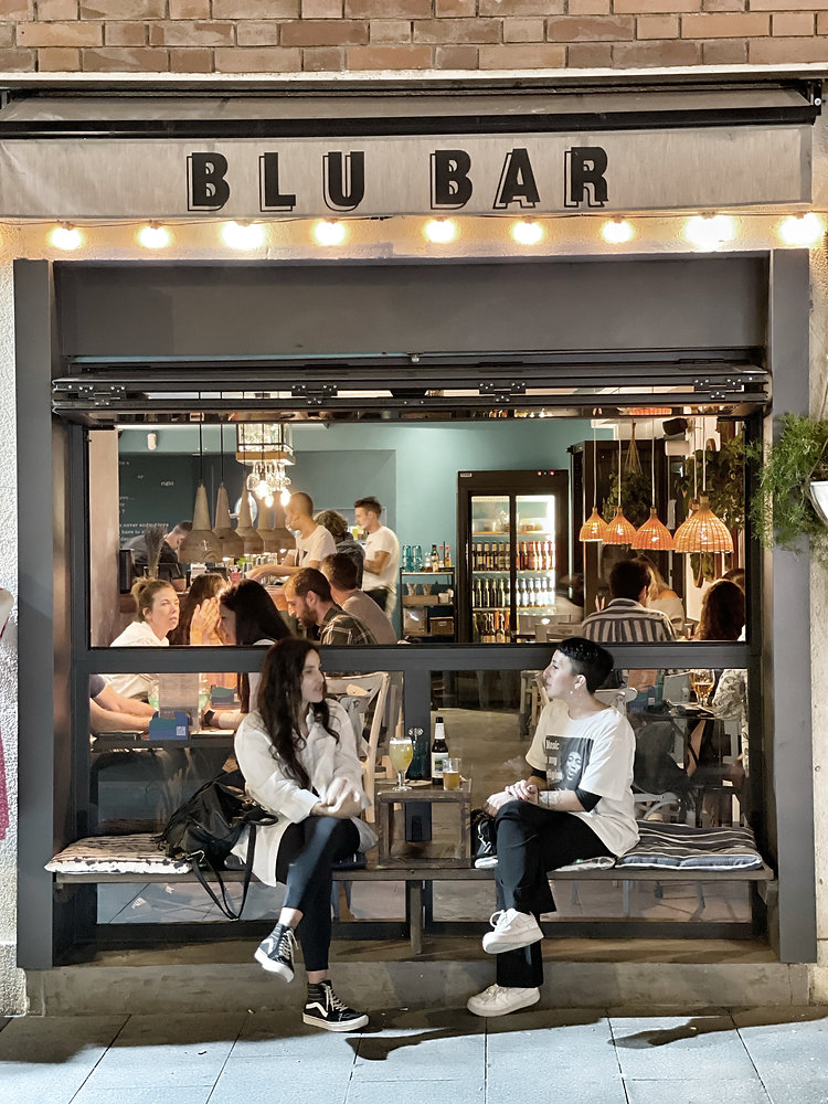 Blu Bar - Barcelona