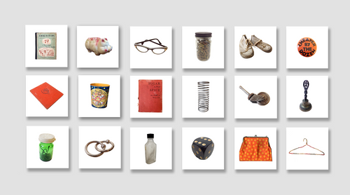 Memory Artifacts Series | sue-odonnell