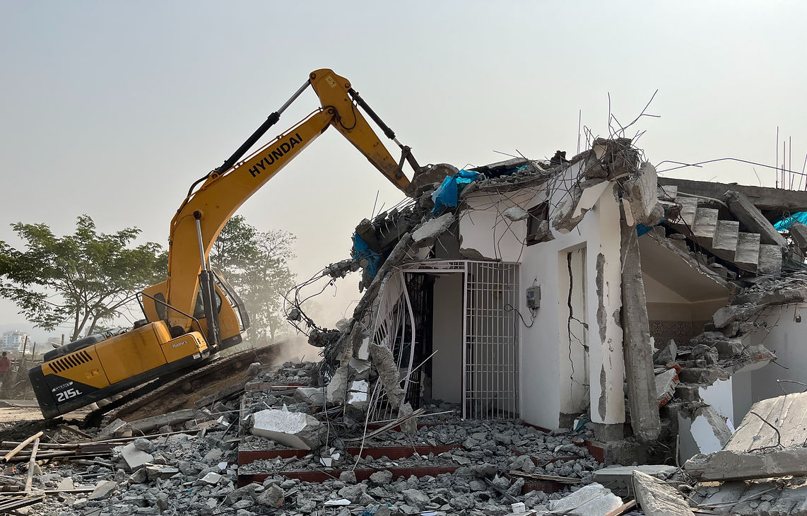 GB Demolition Company - Burlingame, Hillsborough, Bay Area, California