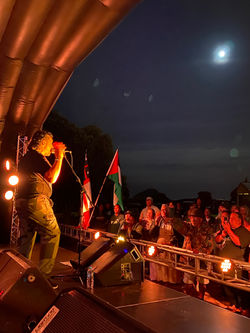 Stages and stage covers | Gather & Co Ltd