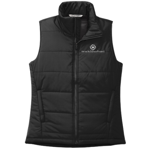 Veracity Dance Project Port Authority Puffer Vest | PRINT N STITCH