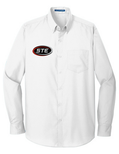 STE Men's Long Sleeve Shirt W100-TALL SIZES | PRINT N STITCH