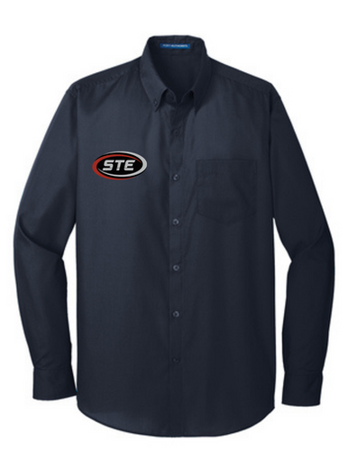 STE Men's Long Sleeve Shirt W100 | PRINT N STITCH