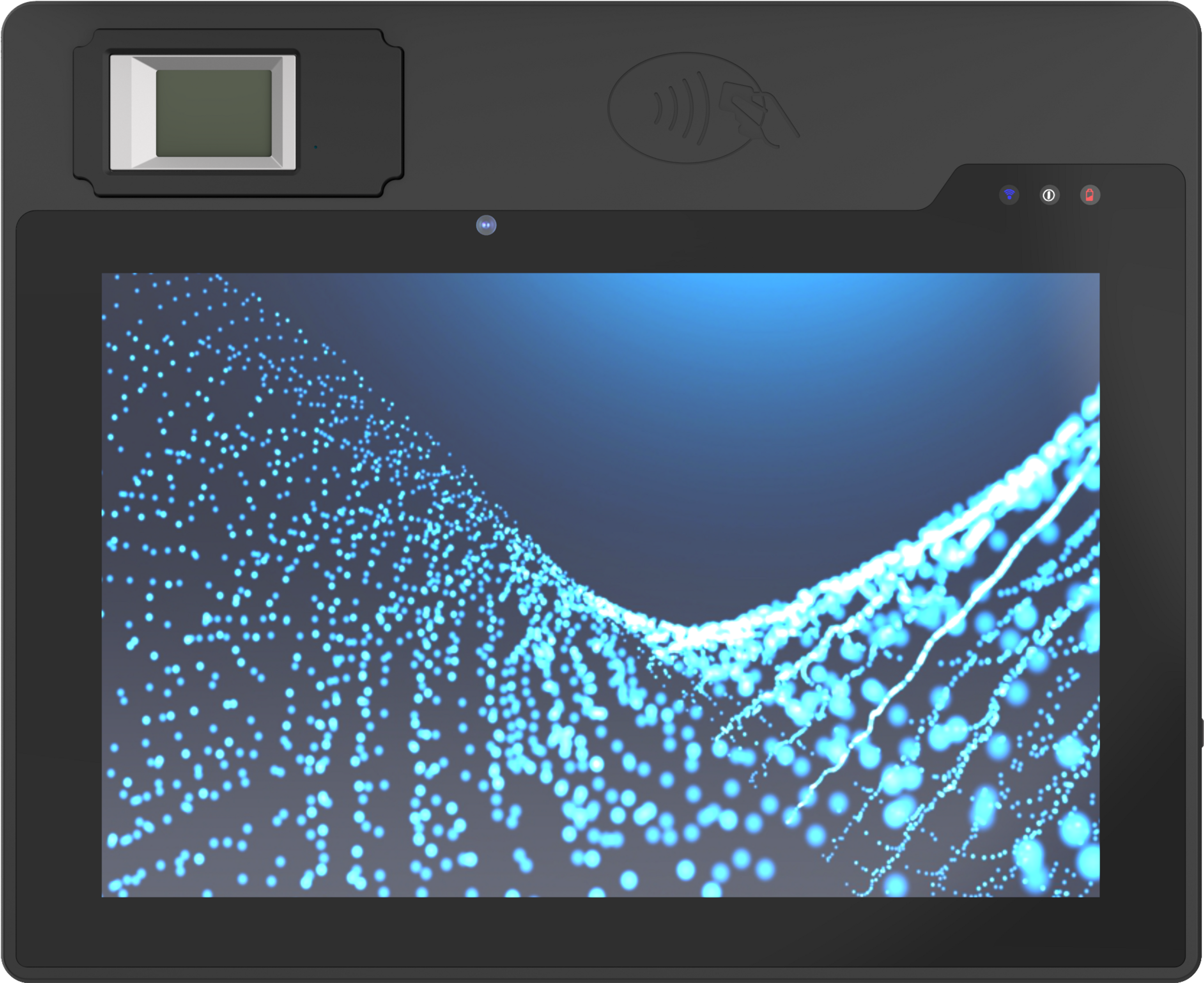 M8-S Biometric Tablet with MOSIP Fingerprint Sensor | EKEMP