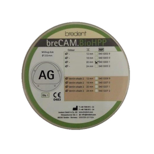 Disco Brecam BIOHPP AG Ø 98 | Taberna Dentium Srl