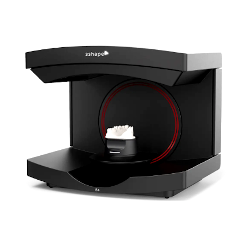 Scanner da banco 3SHAPE E4 RED | Taberna Dentium Srl