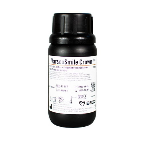 Resina BEGO Varseo Smile Crown Plus 0,5 Kg | Taberna Dentium Srl
