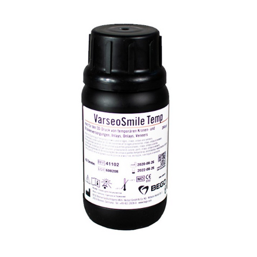 Resina BEGO Varseo Smile Temp 0,5 Kg | Taberna Dentium Srl