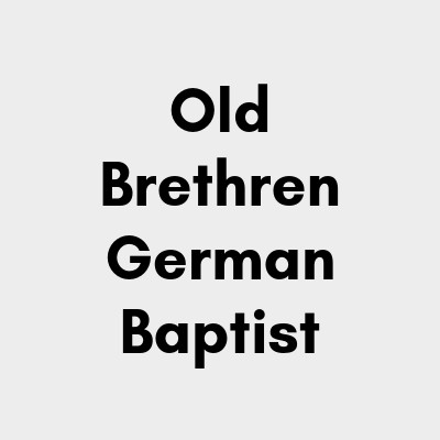 Old Brethren German Baptist