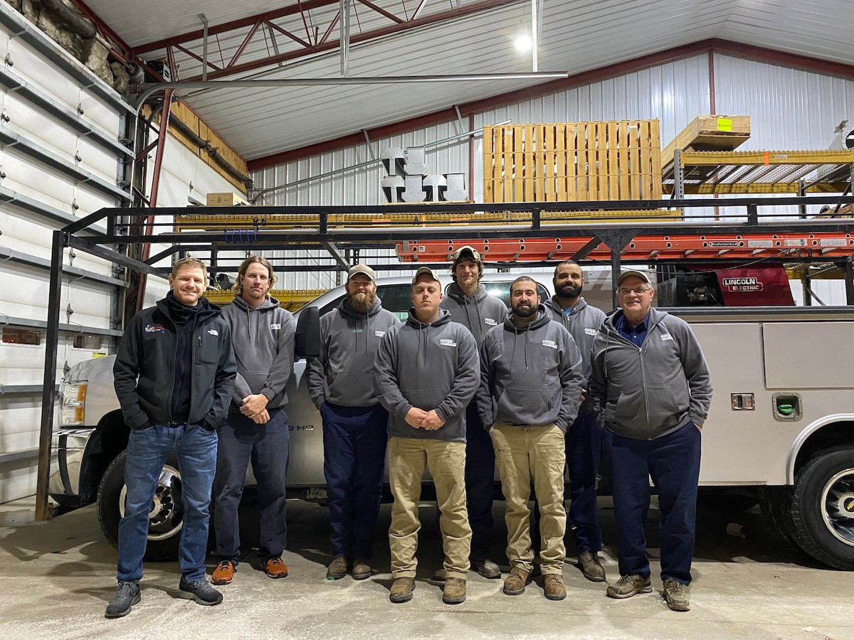 CONTACT | Foster Equipment